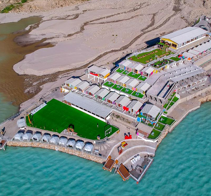 Luxus Hunza Attabad Lake Resort, Hunza - Marvelous Holidays - Hotels ...